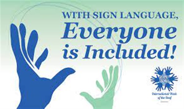 With Sign Language EVERYONE Is Included Deaf Animation World With Sign Language EVERYONE Is Included Deaf Animation World